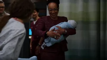 Sharon Goodwin (played by S. Epatha Merkerson) outfits on Chicago Med