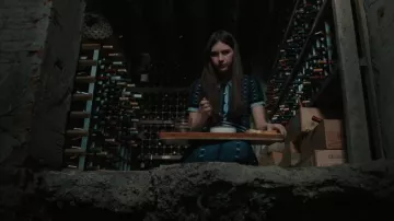 Printed Dress worn by Dorothy Turner (Lauren Ambrose) as seen in ...