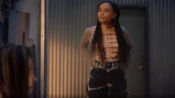 BDG Juno Tie Dye Jeans worn by Raigan Harris as seen in grown-ish ...