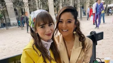 Mindy Chen (played by Ashley Park) outfits on Emily in Paris
