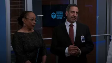 Sharon Goodwin (played by S. Epatha Merkerson) outfits on Chicago Med