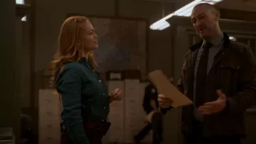 Angie Polaski (played by Erika Christensen) outfits on Will Trent