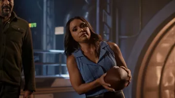 Cecile Horton (played by Danielle Nicolet) outfits on The Flash