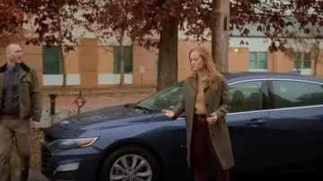 Angie Polaski (played by Erika Christensen) outfits on Will Trent