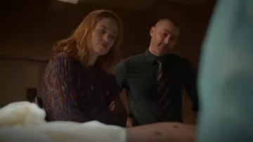 Angie Polaski (played by Erika Christensen) outfits on Will Trent