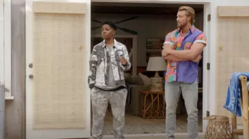 Tamia 'Coop' Cooper (played by Bre-Z) outfits on All American