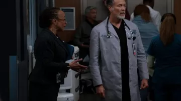 Sharon Goodwin (played by S. Epatha Merkerson) outfits on Chicago Med