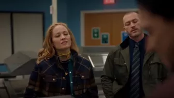 Angie Polaski (played by Erika Christensen) outfits on Will Trent