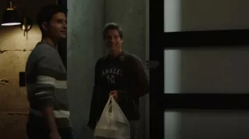 Brown leather jacket worn by Sgt. Ty O'Brien (Neal McDonough) as seen ...