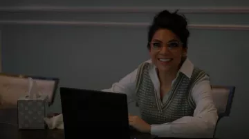 Helen Tasker (played by Ginger Gonzaga) outfits on True Lies