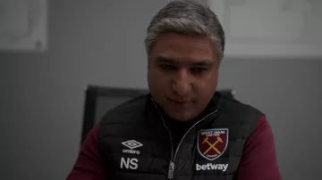 Nathan Shelley (played by Nick Mohammed) outfits on Ted Lasso