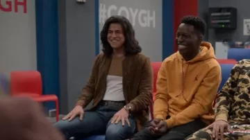 Dani Rojas (played by Cristo Fernández) outfits on Ted Lasso