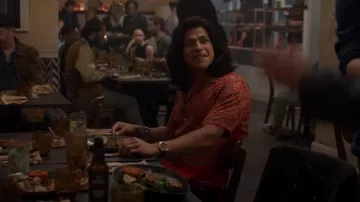 Dani Rojas (played by Cristo Fernández) outfits on Ted Lasso