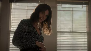 Michael Michael Kors vestido con estampado animal Georgette usado por ...