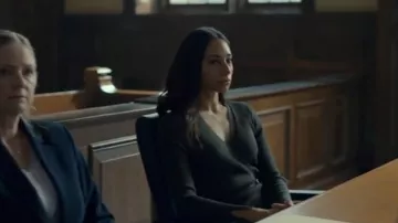 Morgan Knight (played by Meaghan Rath) outfits on Accused