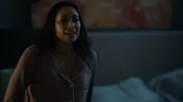 Morgan Knight (played by Meaghan Rath) outfits on Accused