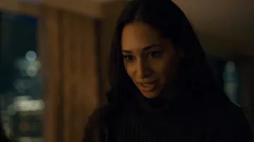 Morgan Knight (played by Meaghan Rath) outfits on Accused
