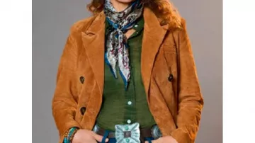 Isabel McMurray (played by Nancy Travis) outfits on Ride