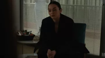 Black Trench Coat worn by Special Agent Cameron Vo (Vinessa Vidotto) as ...