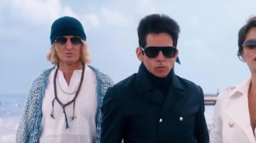 Hansel (played by Owen Wilson) outfits on Zoolander 2