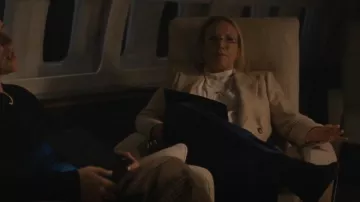 Gerri Kellman (played by J. Smith-Cameron) outfits on Succession