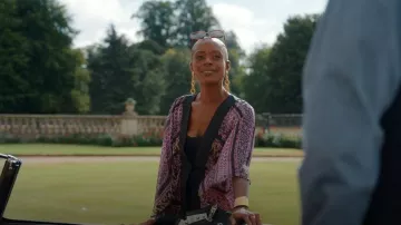 (played by T'Nia Miller) outfits on The Diplomat
