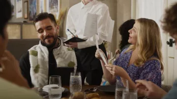 Lance Arroyo (played by Josh Segarra) outfits on The Other Two