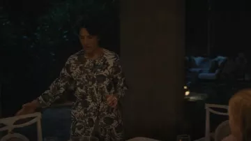 Lady Caroline Collingwood (played by Harriet Walter) outfits on Succession