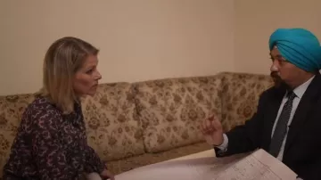 Isabel Marant Maria Printed Shirt worn by Janis Mackey Frayer as seen ...