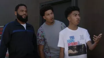 Jack Johnson (played by Miles Brown) outfits on black-ish