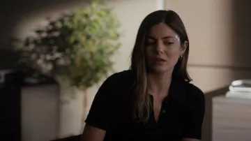 Emma Brunner (played by Monica Barbaro) outfits on FUBAR