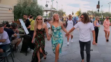 Smd Boutique Cristi Dress worn by Lucy Edmunds as seen in Below Deck ...