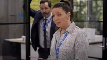 Katie Norris (played by Emma-Louise Wilson) outfits on Utopia