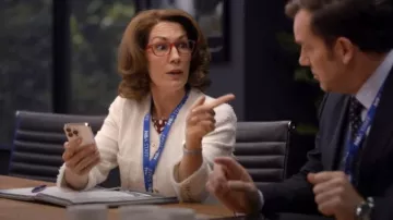 Rhonda (played by Kitty Flanagan) outfits on Utopia