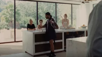 Gold ring worn by Tedros (The Weeknd) as seen in The Idol (Season 1 ...