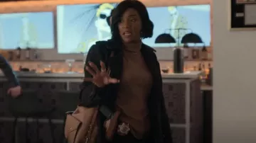 Danner (played by Tiffany Haddish) outfits on The Afterparty