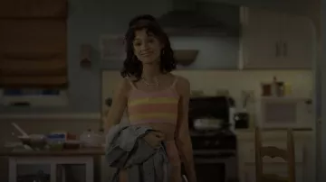 Ines (played by Bryana Salaz) outfits on Freeridge