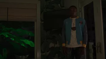 Ripped T-shirt worn by Musa Rahaim (Caleel Harris) as seen in Swagger ...