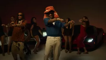 Quavo & Future - Turn Your Clic Up (Official Video): Clothes, Outfits ...