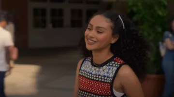 Kiela Hall (played by Daniella Perkins) outfits on grown-ish