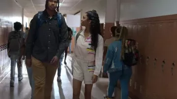 Crystal Jarrett (played by Quvenzhané Wallis) outfits on Swagger