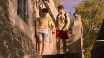 Nick Nelson (played by Kit Connor) outfits on Heartstopper