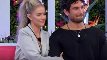 Lioness Stein­way Mi­ni Dress worn by Vickala "Kay Kay" Gray as seen in ...