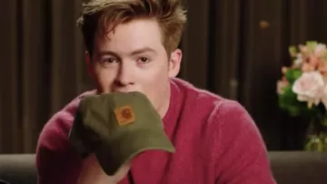 Inside Heartstopper Star Kit Connor’s Backpack | In The Bag: Clothes ...