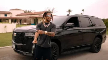 DDG - Billie Jean Freestyle (Official Video): Clothes, Outfits, Brands ...