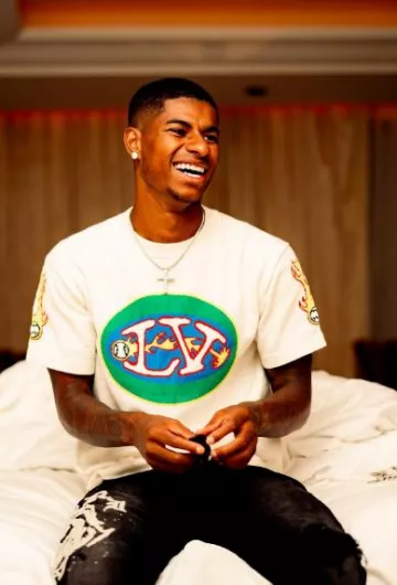 Marcus Rashford: Clothes, Outfits, Brands, Style and Looks | Spotern