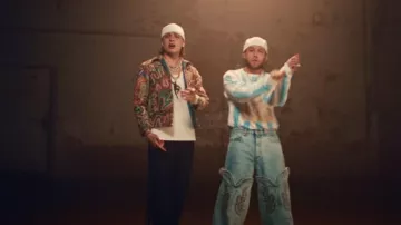 Jhayco, Peso Pluma - Ex-Special (Official Video): Clothes, Outfits ...