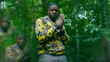 Blac Youngsta - Straight Line (Official Video): Clothes, Outfits ...