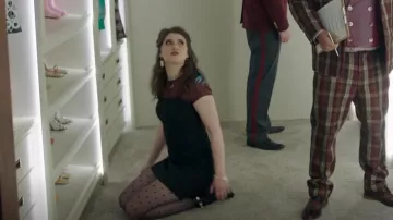 Steve Madden Amulet Black worn by Tinsley (Mackenzie Cardwell) as seen ...