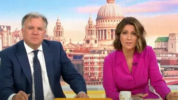 Good Morning Britain: Clothes, Outfits, Brands, Style and Looks | Spotern